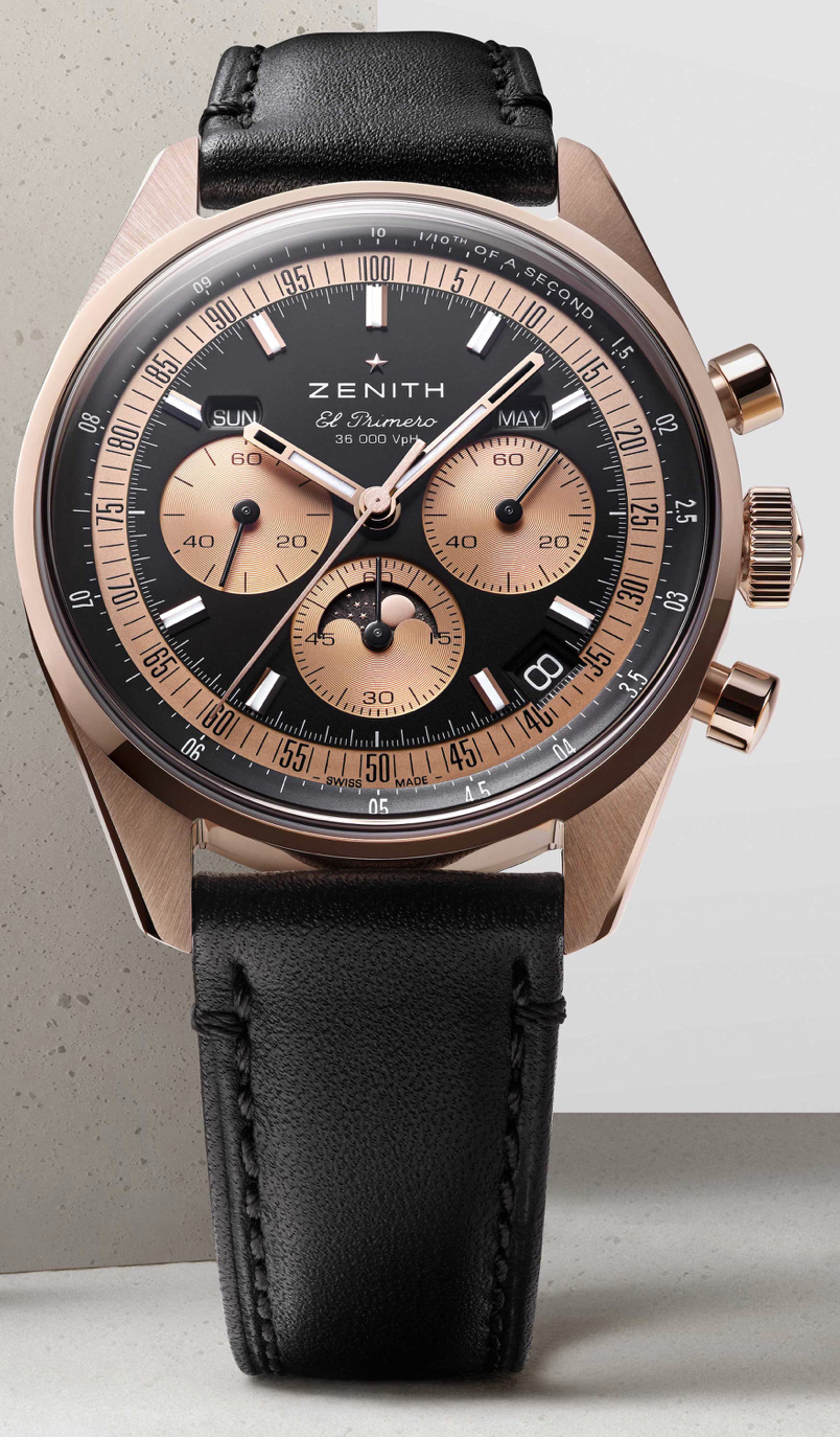 Zenith Chronomaster Original Triple Calendar | Amit Dev Handa